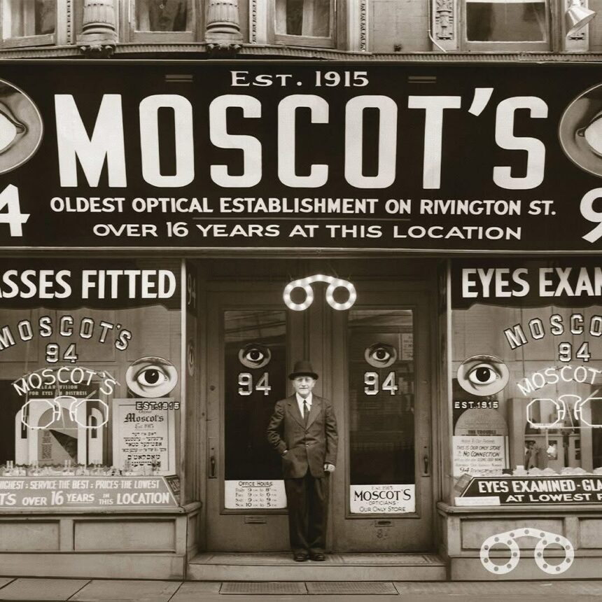 Moscot - Boon Optical